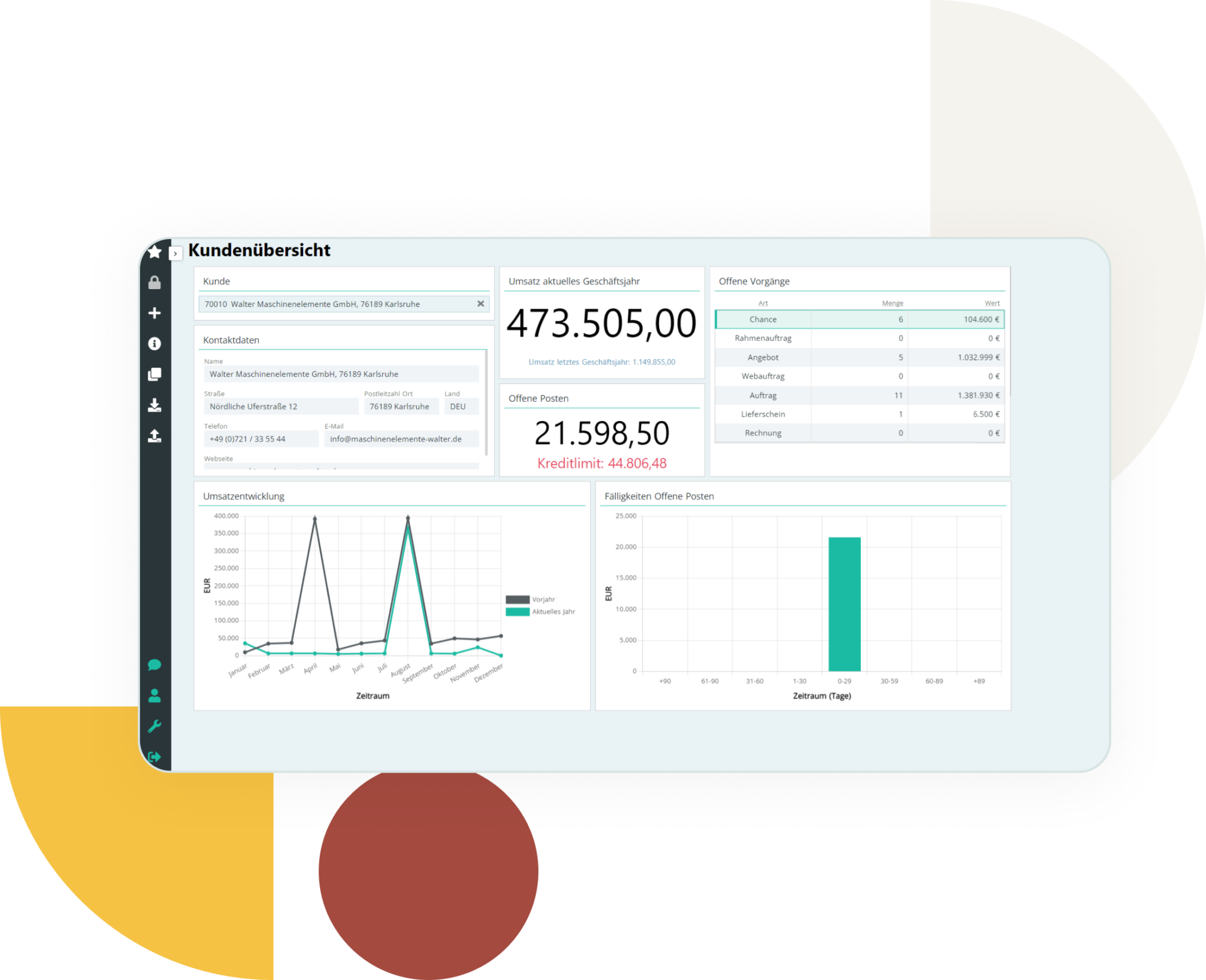 abas ERP - Advanced Solutions for Business Management | sensapsa